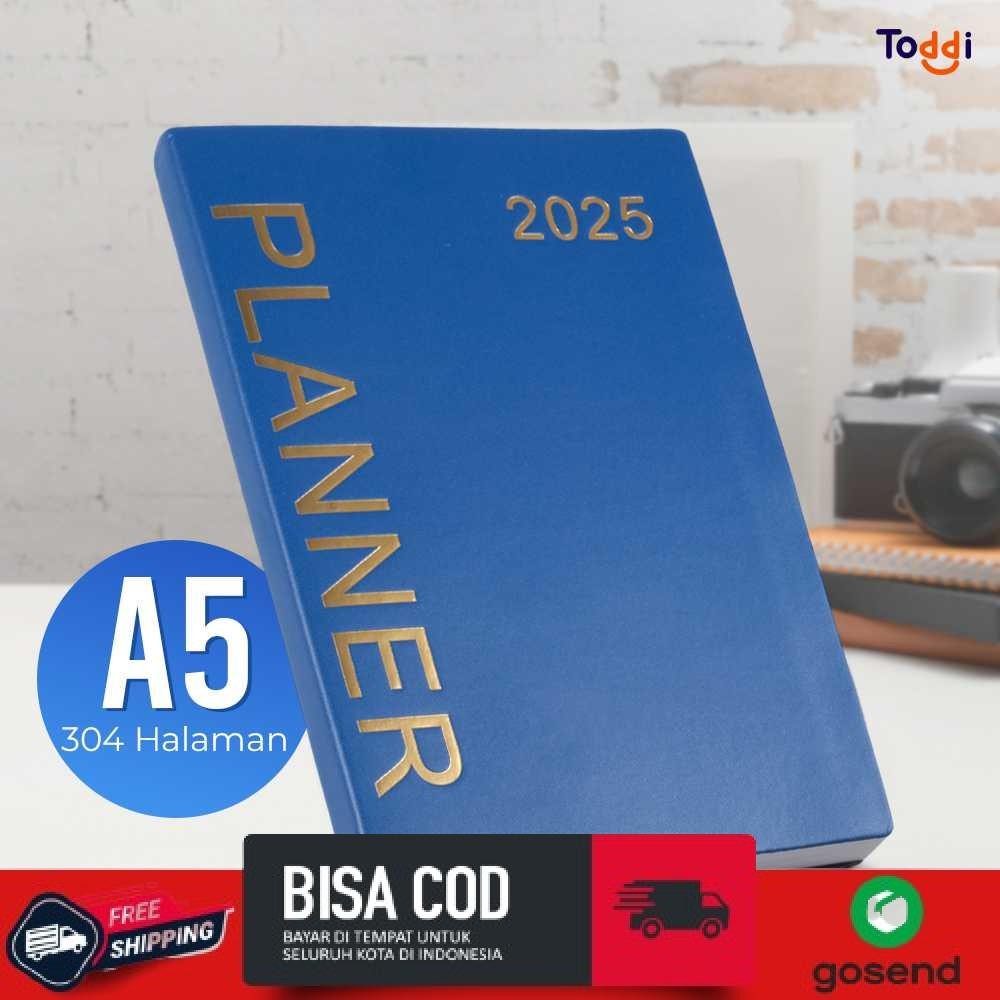 Jual Buku Agenda Catatan Kerja Diary Notebook Notepad Jurnal Binder Softcover Monthly Planner ...