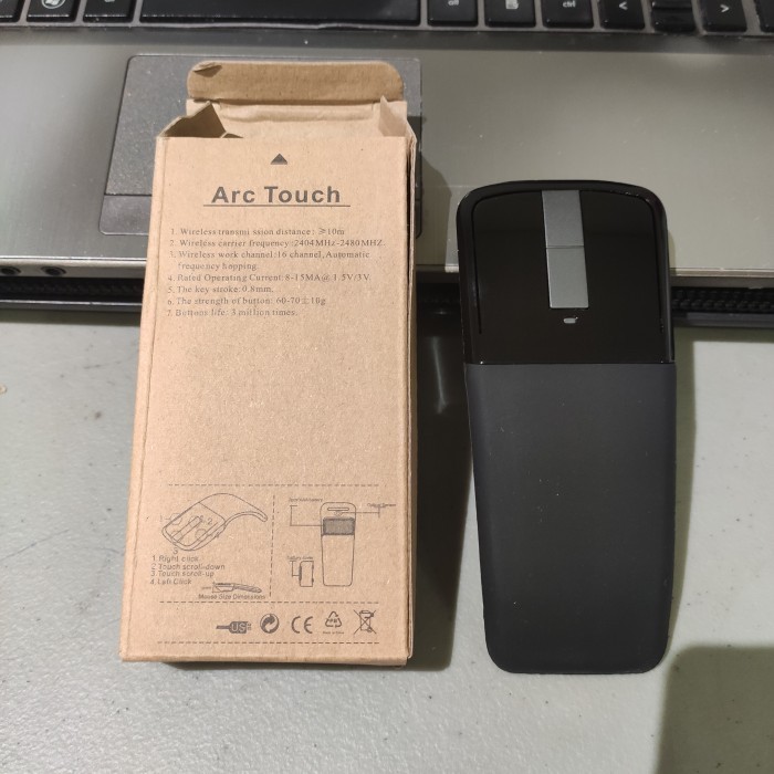 Jual microsoft surface pro arc mouse for surface pro 5 6 7 Go Original ...