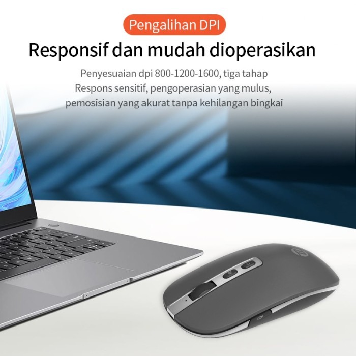 Jual MR08 Mouse AI Cerdas Pengenal Suara Wireless and bluetooth ...