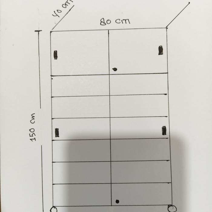 Jual LEMARI RAK HELM DAN RAK SEPATU ALUMINIUM BESAR DAN TEBAL (KACA 5 ...