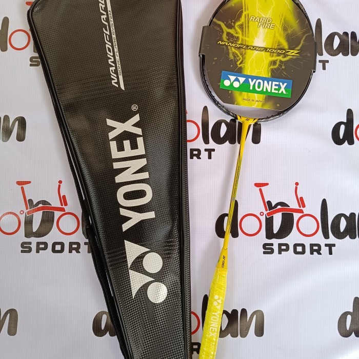Jual Raket Yonex Nanoflare 1000 Z 1000Z Original Japan | Shopee Indonesia