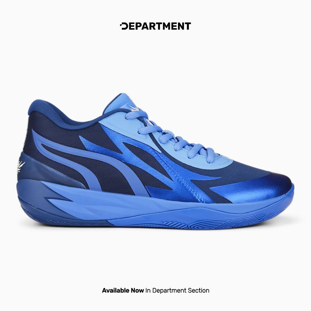 Jual PUMA MB.02 LO Sepatu Basket 37776602 ORI | Shopee Indonesia