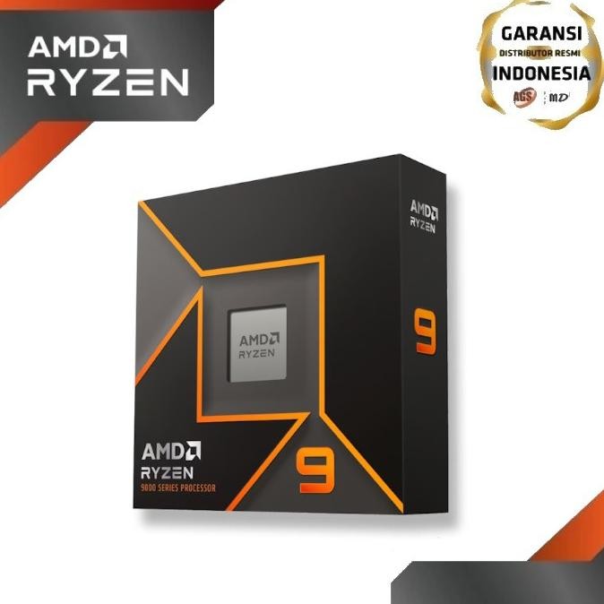 Jual AMD Ryzen 9 9900X Desktop Processors | Ryzen 9 9000 Series 12 Core ...