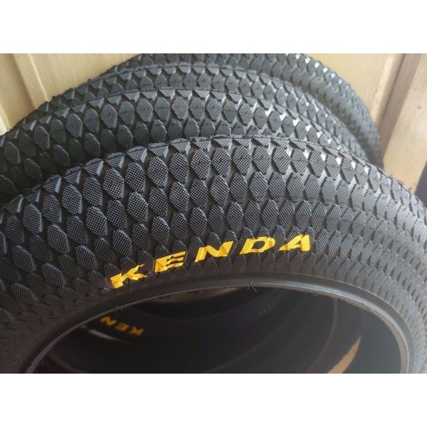 Jual Ban Luar Sepeda Anak BMX Listrik Selis Fat Bike Ukuran 16 x 3.0 KENDA Batik Halus Jumbo ...