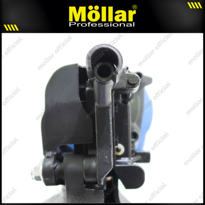 Jual Dijual!!! MOLLAR CN55 Mesin Coil Nailer Gun Alat Staples Tembak ...
