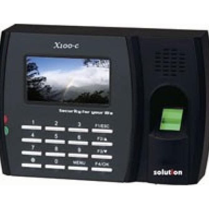 Jual Mesin Absensi Solution X100C | Shopee Indonesia