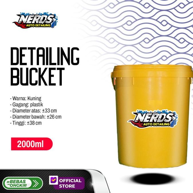 Jual Detailing Bucket Wash bucket Ember Cuci Mobil Motor 20 liter ...
