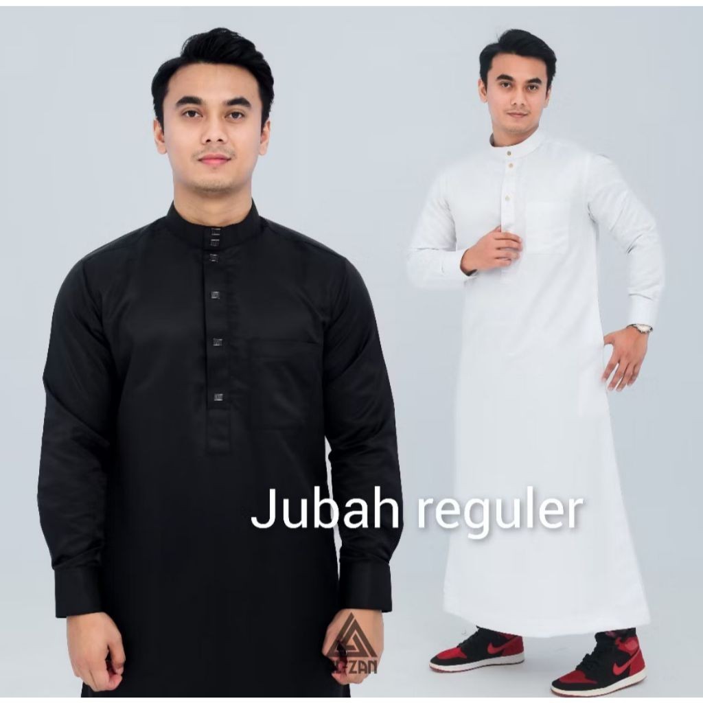 Jual Jubah pria Gamis Pria Muslim Terbaru Lebaran 2025 PROMO BELI 1 ...
