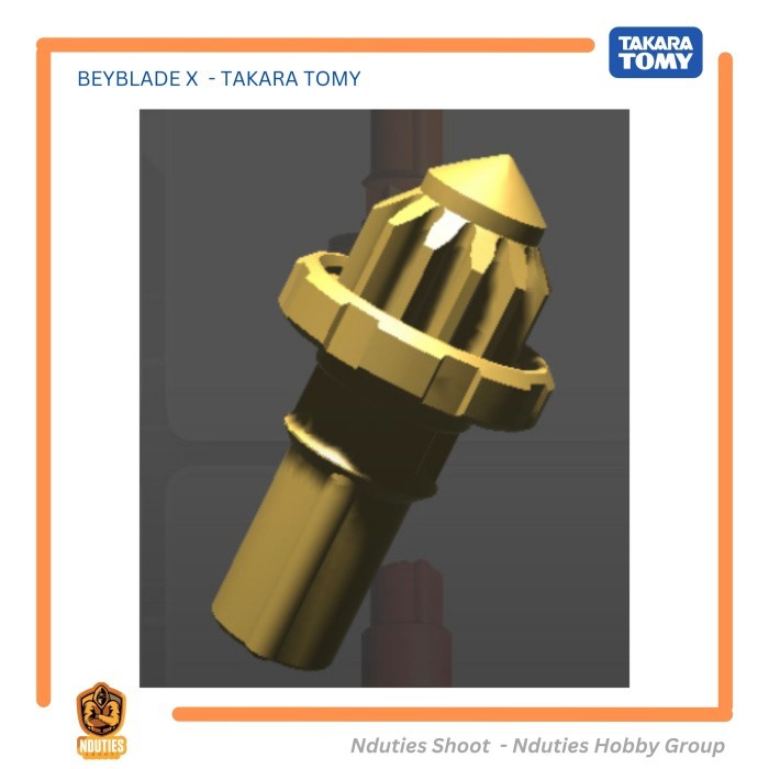 Jual BX-16 Beyblade X Bit High Needle Yellow / Kuning Takara Tomy ...