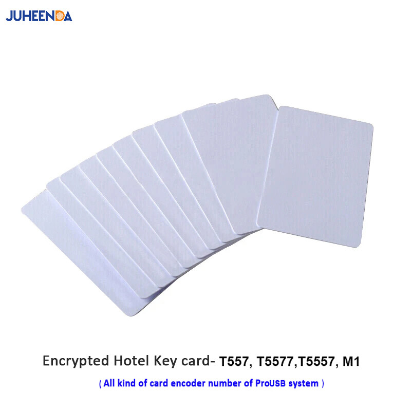 Jual Encrypted RFID Card 125khz Promixity Hotel Lock Key Card | Shopee ...