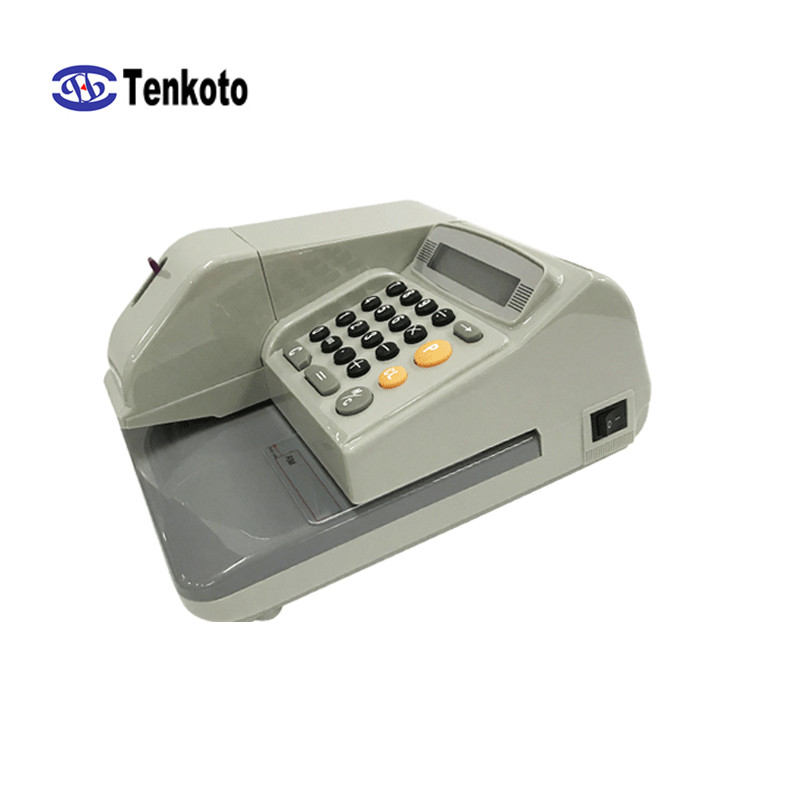Jual Cheque Printer Factory Global Currency inject Ink Check | Shopee ...