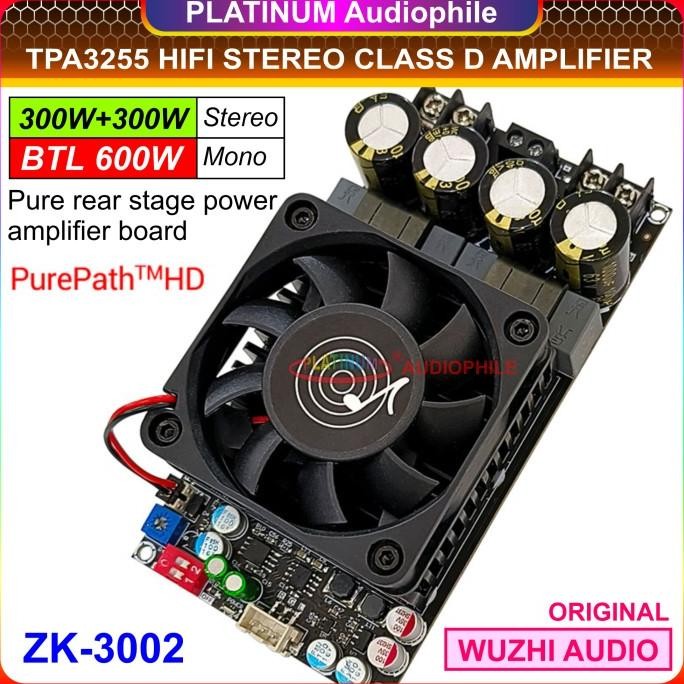Jual TPA3255 Amplifier Class D Stereo / BTL bridge Hifi Amplifier ZK ...