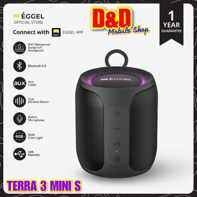 Jual Original Eggel Terra 3 Mini S Waterproof Portable Tws Bluetooth ...