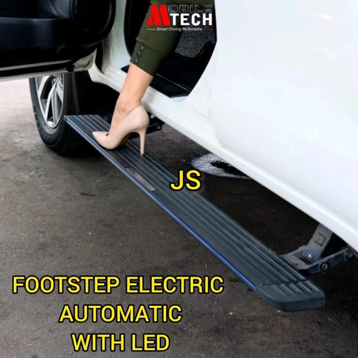 Jual FOOTSTEP ELECTRIC ALL NEW FORTUNER WITH BLUE LED FOOT STEP ...