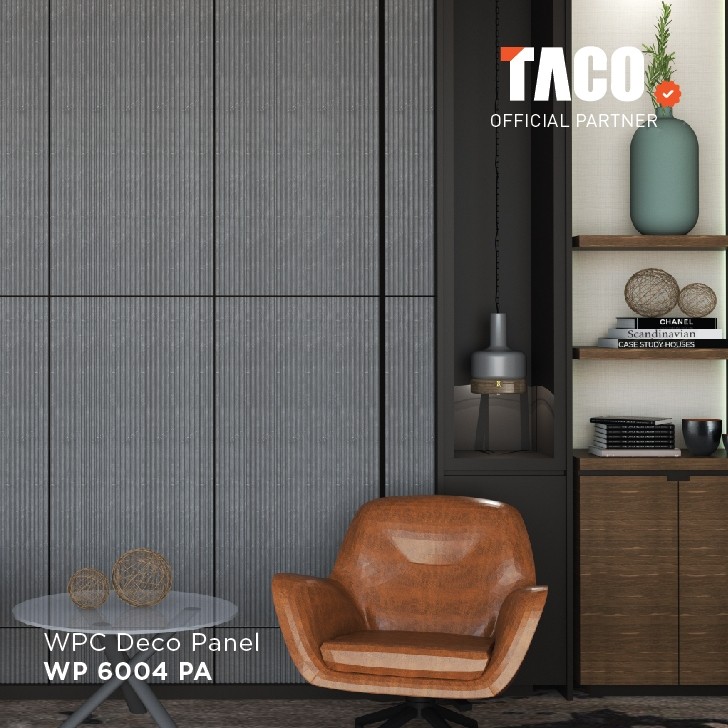 Jual TACO WPC Deco Panel Small Waves – TV 6004 PA Marble Stone | Shopee ...