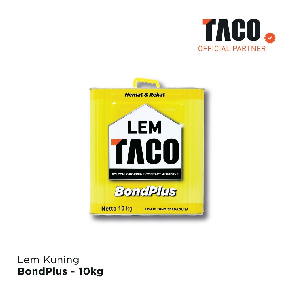 Jual TACO Lem Kuning BondPlus - 10 Kg (Blek) - TA-1100-KD | Shopee ...