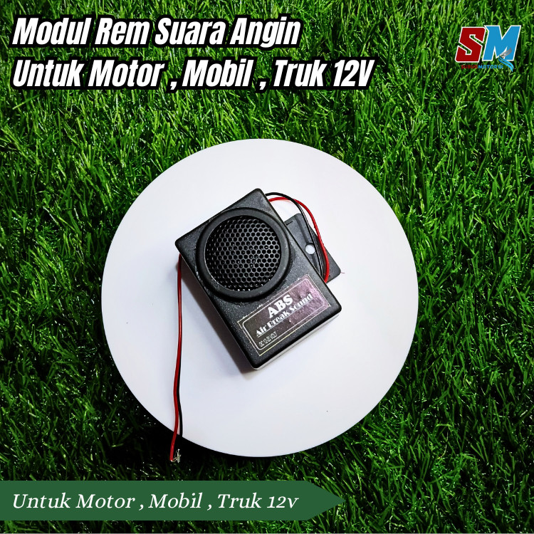 Jual Modul Suara Rem Angin Tiruan Suara Bright Truk Bus Abs Air Break ...