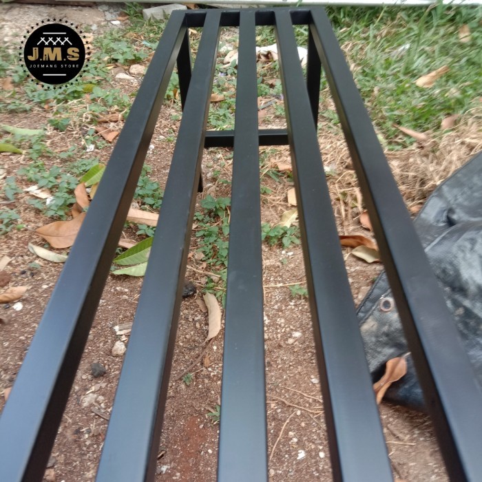 Jual kursi panjang besi | Shopee Indonesia