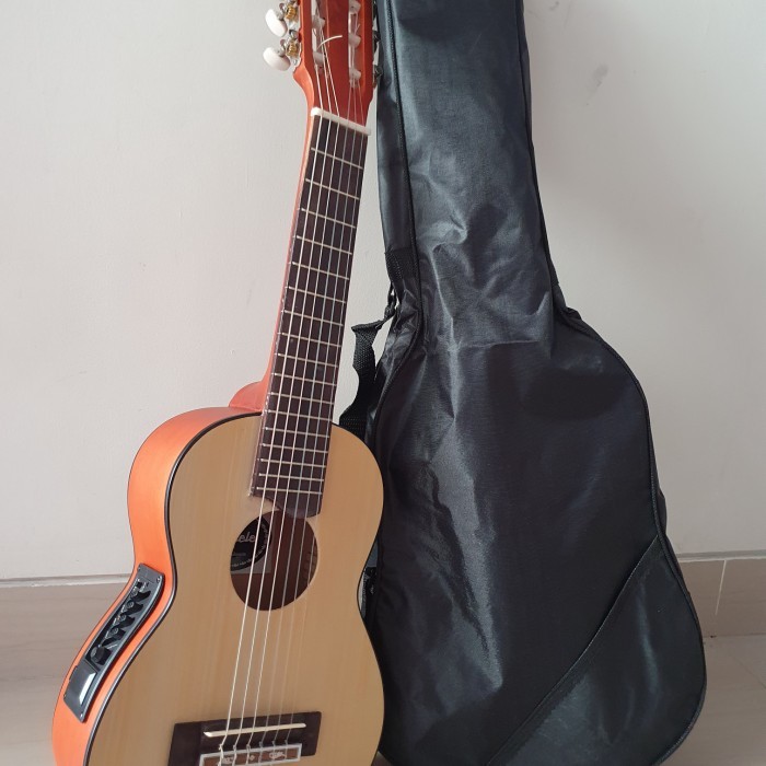 Jual Gitar Mini,Gitar Travel,Gitar Lele Elektrik Equalizer | Shopee ...