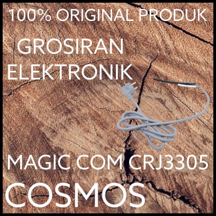 Jual KABEL LISTRIK POWER MAGIC COM COSMOS CRJ3305 CRJ 3305 ORIGINAL ...