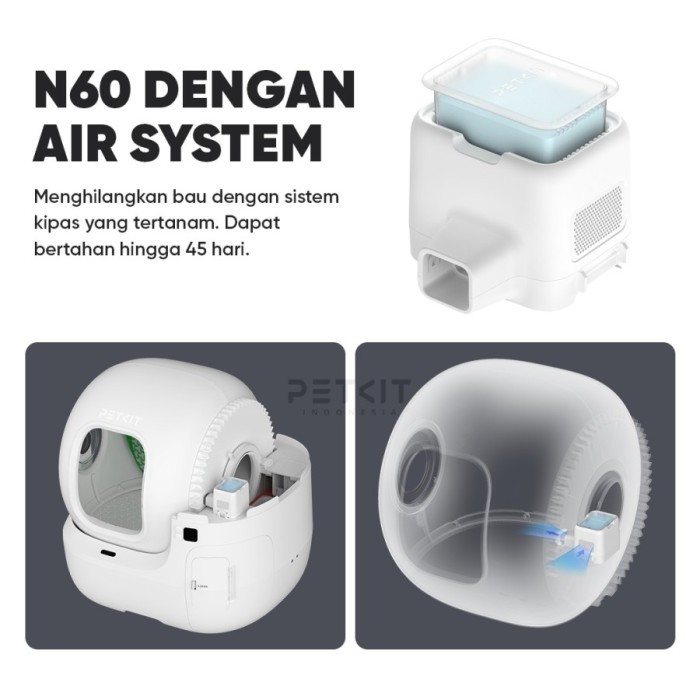 Jual PETKIT Toilet Kucing Purobot Max Pro Automatic Cat Litter | Shopee ...