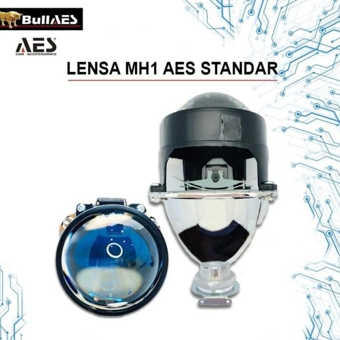 Jual Promo Bi-Xenon Double Angel Eye 2.8" Projector Lens + Bowl AES G1 ...