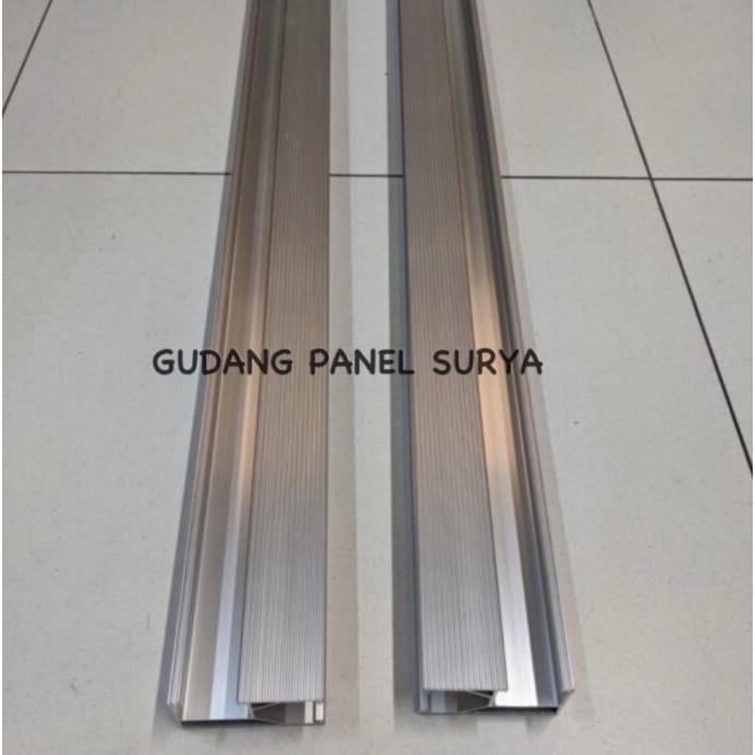 Jual MOUNTING BRACKET PANEL SURYA / SOLAR PANEL ALUMINIUM RAIL 4,2 ...