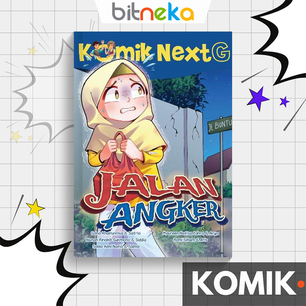 Jual Buku Komik Next G Vol 546: Jalan Angker | Shopee Indonesia