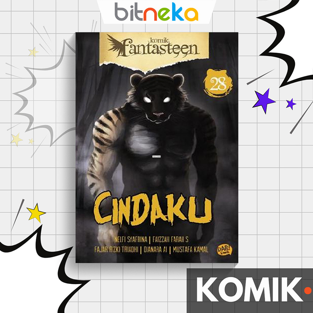 Jual Buku Komik Fantasteen#28:Cindaku | Shopee Indonesia