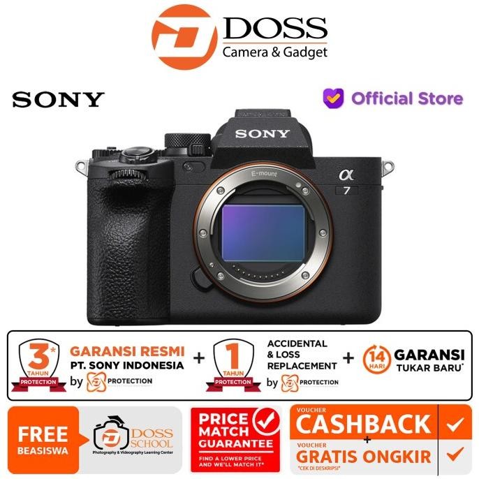 Jual Sony A7Iv Sony A74 Sony A7 Iv Mirrorless Camera (Body Only) | Shopee Indonesia