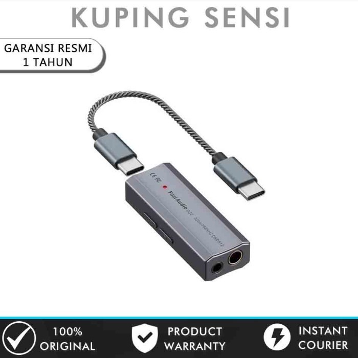 Jual Fosi Audio DS2 Mini USB Amplifier Output Splitter 3.5mm | Shopee ...
