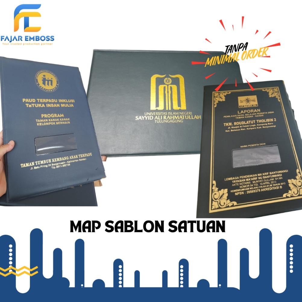 Jual ANGELO (SATUAN) MAP RAPORT IJAZAH CUSTOM SABLON SATUAN | Shopee ...