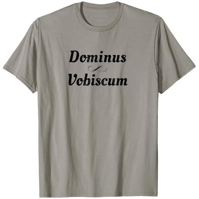Jual Dominus Vobiscum | Misa Latin | Kaus The Lord Be With You ...