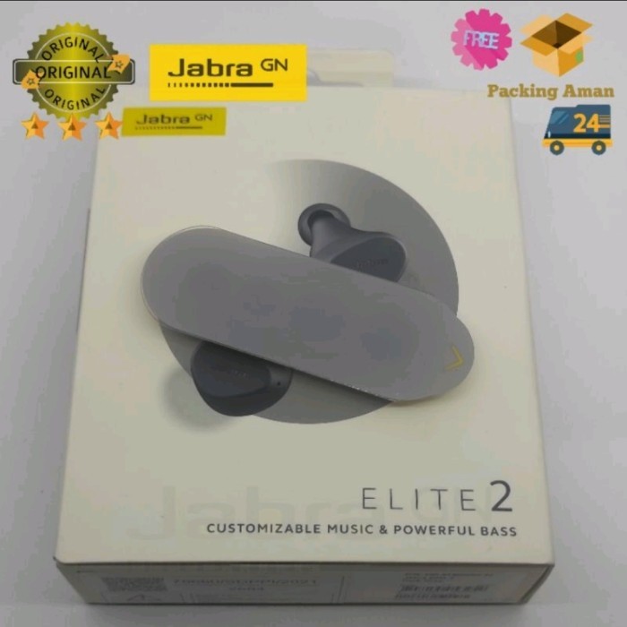 Jual Eargels Jabra Elite 2 Original | Shopee Indonesia