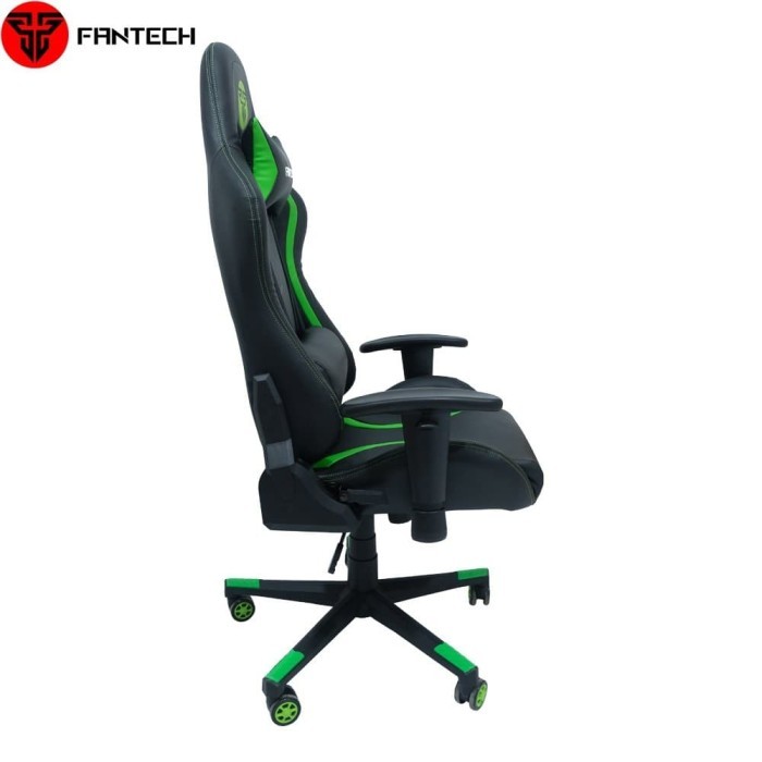 Jual FANTECH GAMING CHAIR ALPHA GC-181 - GREEN | Shopee Indonesia