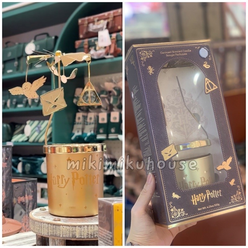 Jual MINISO x HARRY POTTER CAROUSEL SCENTED CANDLE LILIN HARRY POTTER ...