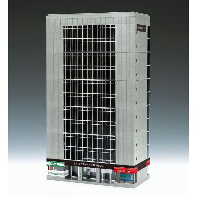 Jual Tomytec Tomix Office Building 11 lantai skala 1/150, N scale ...