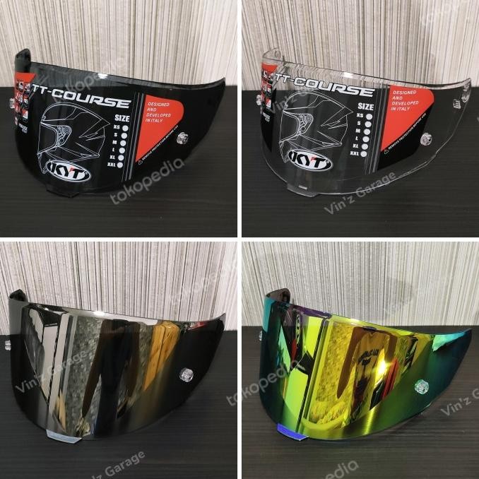 Jual Visor Kyt Tt Course Premium | Shopee Indonesia