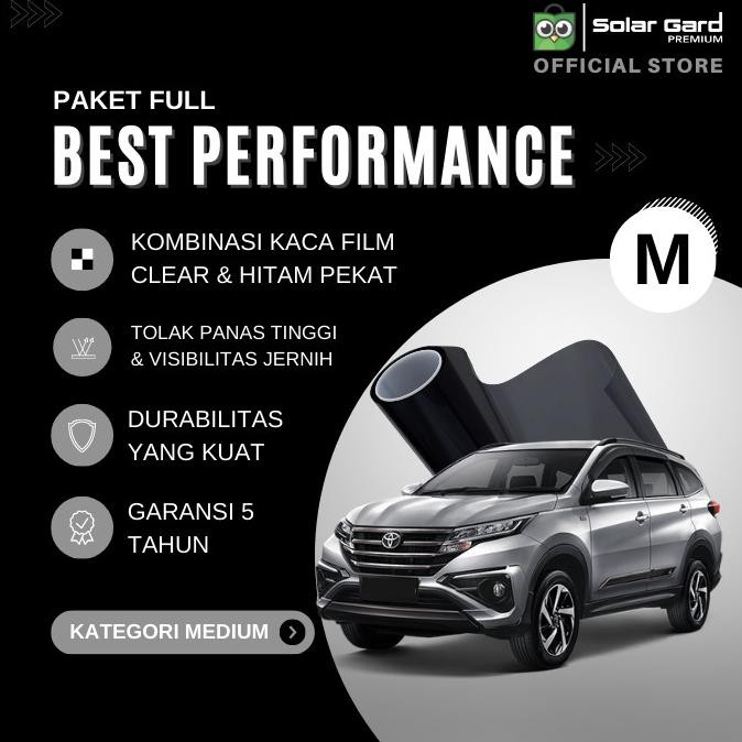 Jual Kaca Film Full Solar Gard Premium Best Performance Kategori Sedang ...