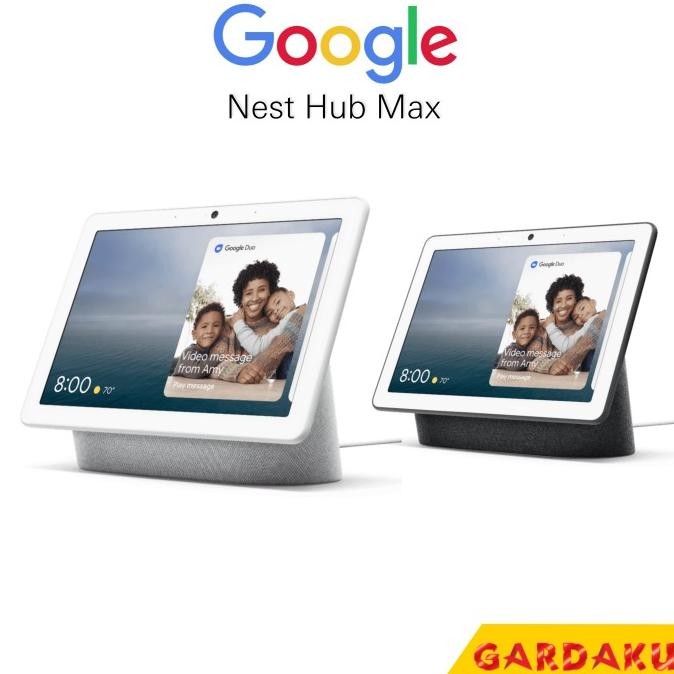 Jual Google Home Nest Hub Max Assistance - Smart Home Wifi Speaker ...