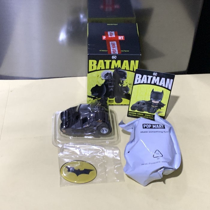 Jual Ready Pop Mart DC Batman 85th Anniversary Series Blind Box Figure ...