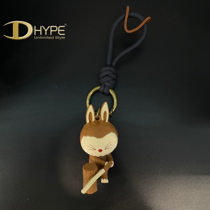 Jual Ready LABUBU X POP MART TIMBER WORKSHOP SERIES KEYCHAIN - SAW THE ...