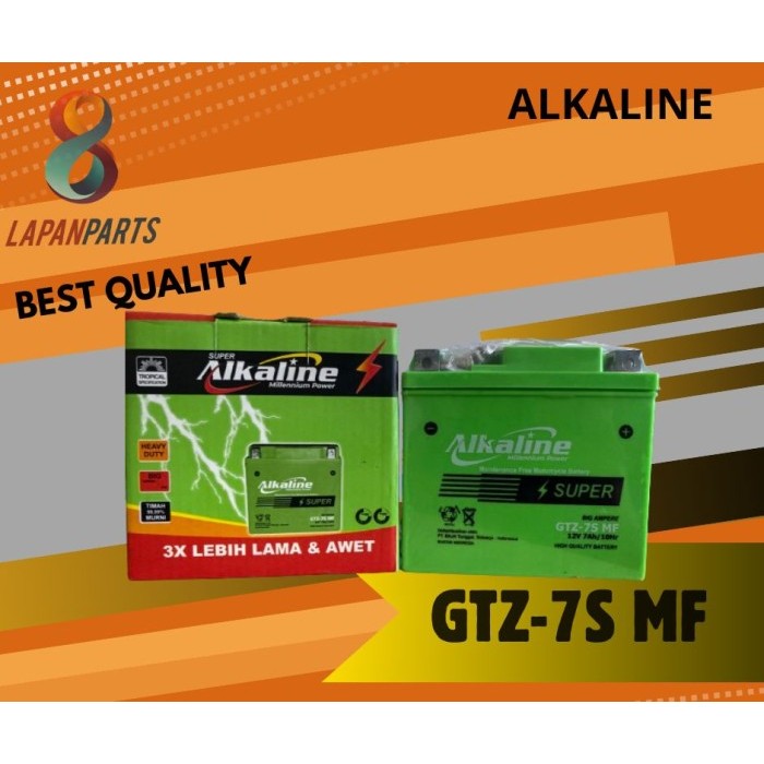Jual Aki Motor Aki Kering Alkaline GTZ-7S MF ( GTZ-6V, PCX, Vario 125/ ...