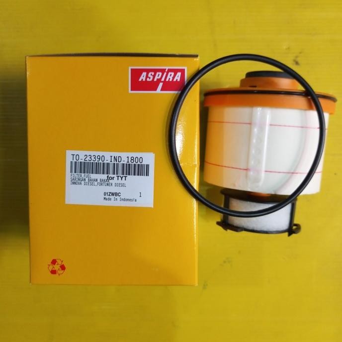 Jual fuel filter / filter solar / saringan solar Innova reborn merk ...