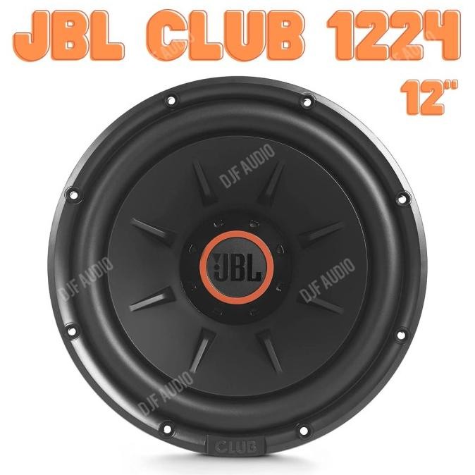 Jual NEW SUBWOOFER 12" JBL CLUB 1224 | 12 INCH | DOUBLE COIL - DOUBLE ...