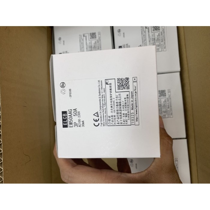Jual PROMO! ELCB FUJI EW50AAG EW 50 AAG 3POLE 5-50A 30MA FUJI ELECTRIC 2,5KA MURAH | Shopee ...