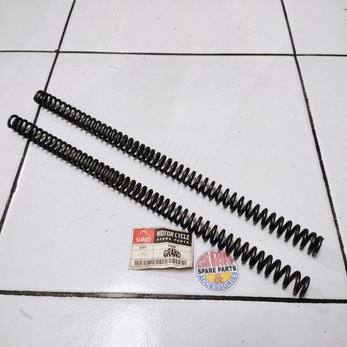 Jual Harga Sepasang Per Shock Depan Grand Legenda Set Barang Langka ...