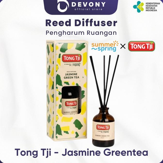 Jual Tong Tji Reed Diffuser Pengharum Ruangan Kamar Summer Spring ...