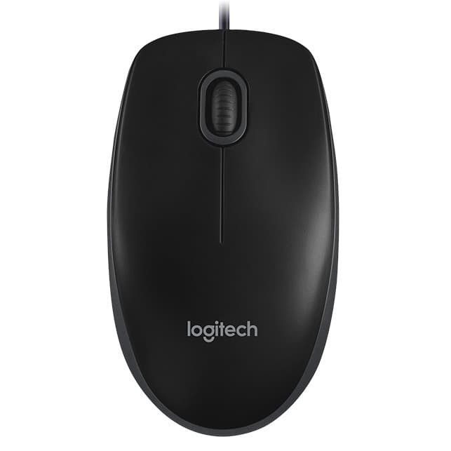 Jual Mouse Logitech Standard (b-100) | Shopee Indonesia