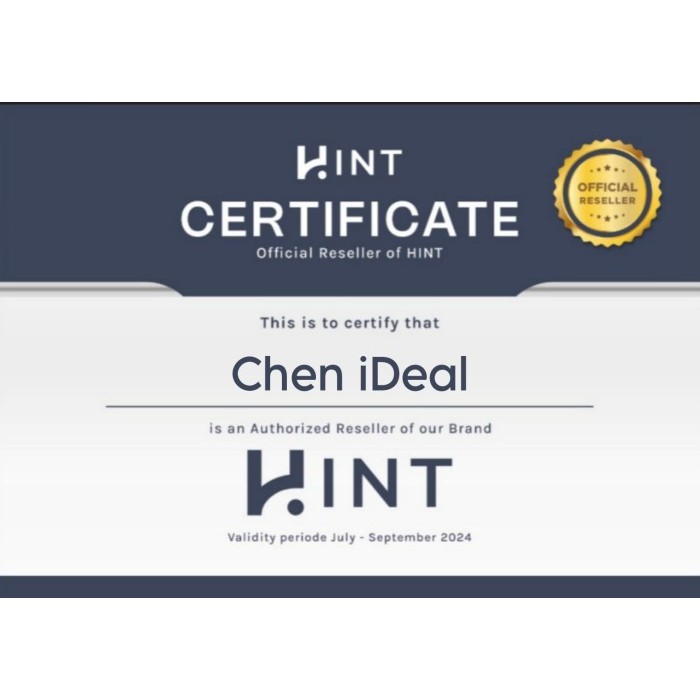 Jual HINT Zencha Eau de Parfum | Shopee Indonesia